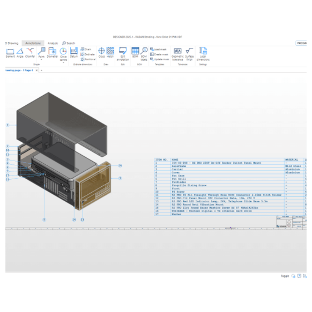 RADAN 2025.1 - Stillam CNC Programming Solutions